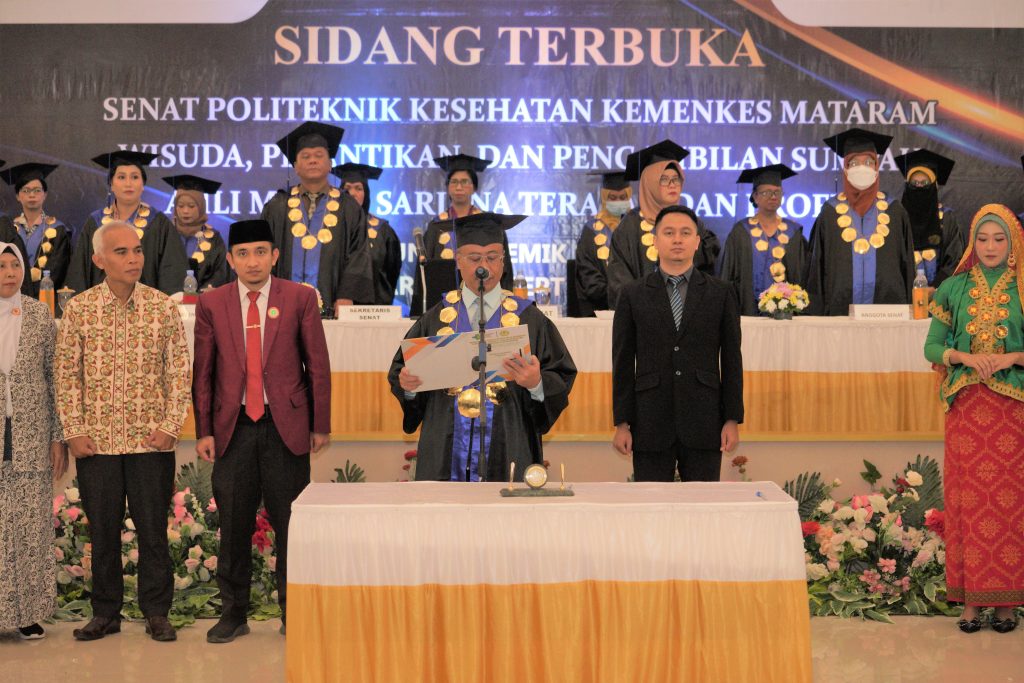 Wisuda ke – 22 Polkesram Berlangsung Lancar dan Penuh Hikmat ...